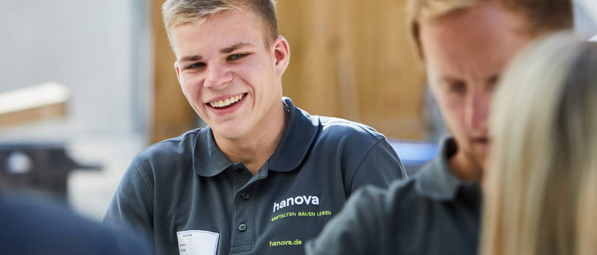 Karriere - hanova - Gestalten, Bauen, Leben