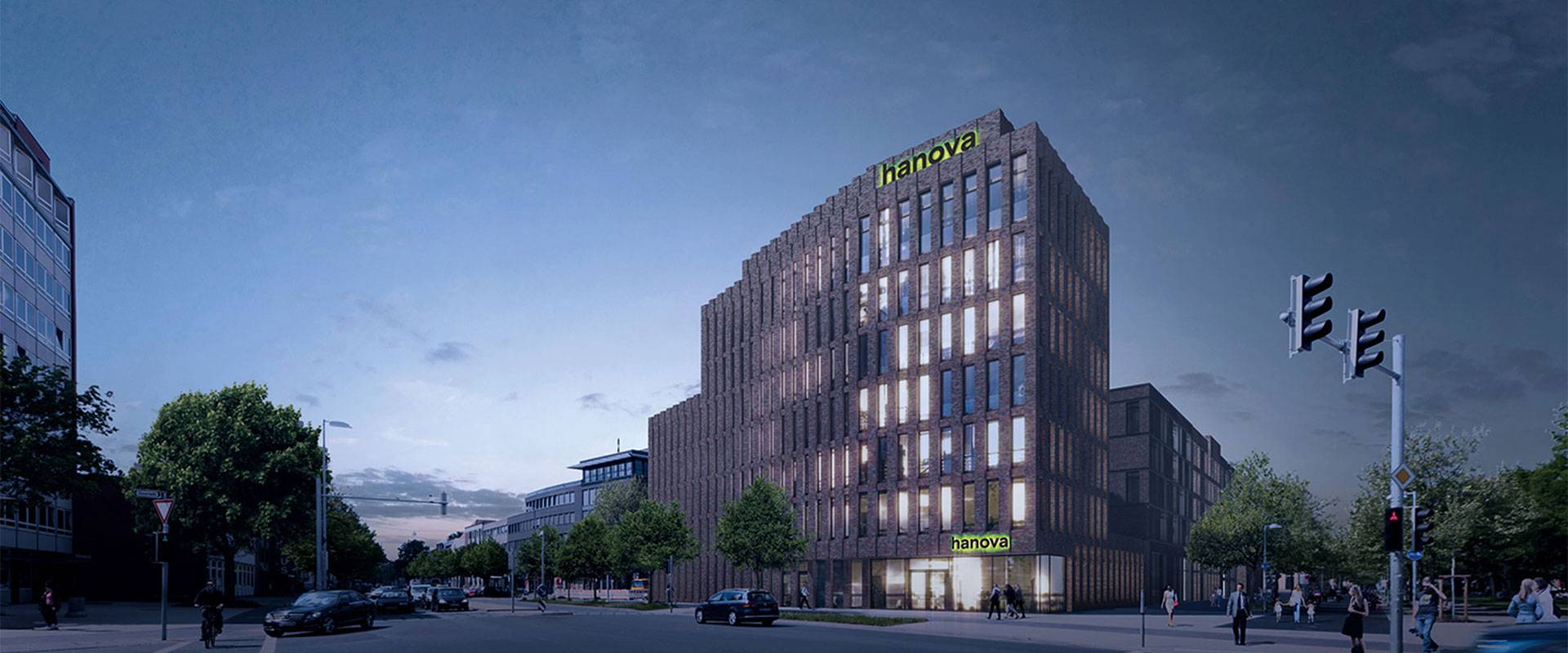 Unternehmen | hanova für Hannover - Immobilien, Wohnungen, Geschäftsräume